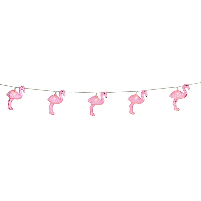 Flamingo String Lights - Walmart.com