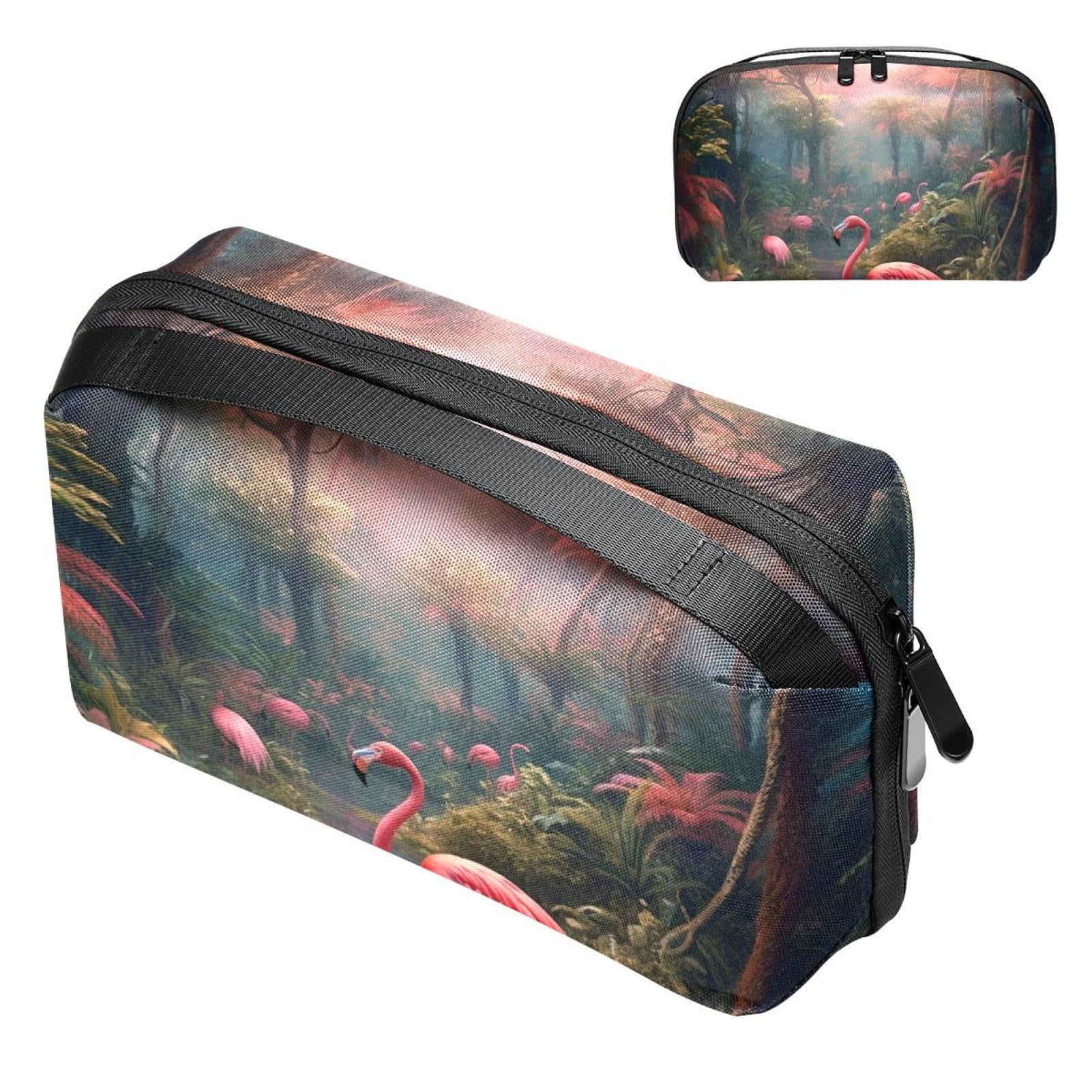 Flamingo Travel Organizer Hard Drive Bags Cable Organizer Multi USB ...