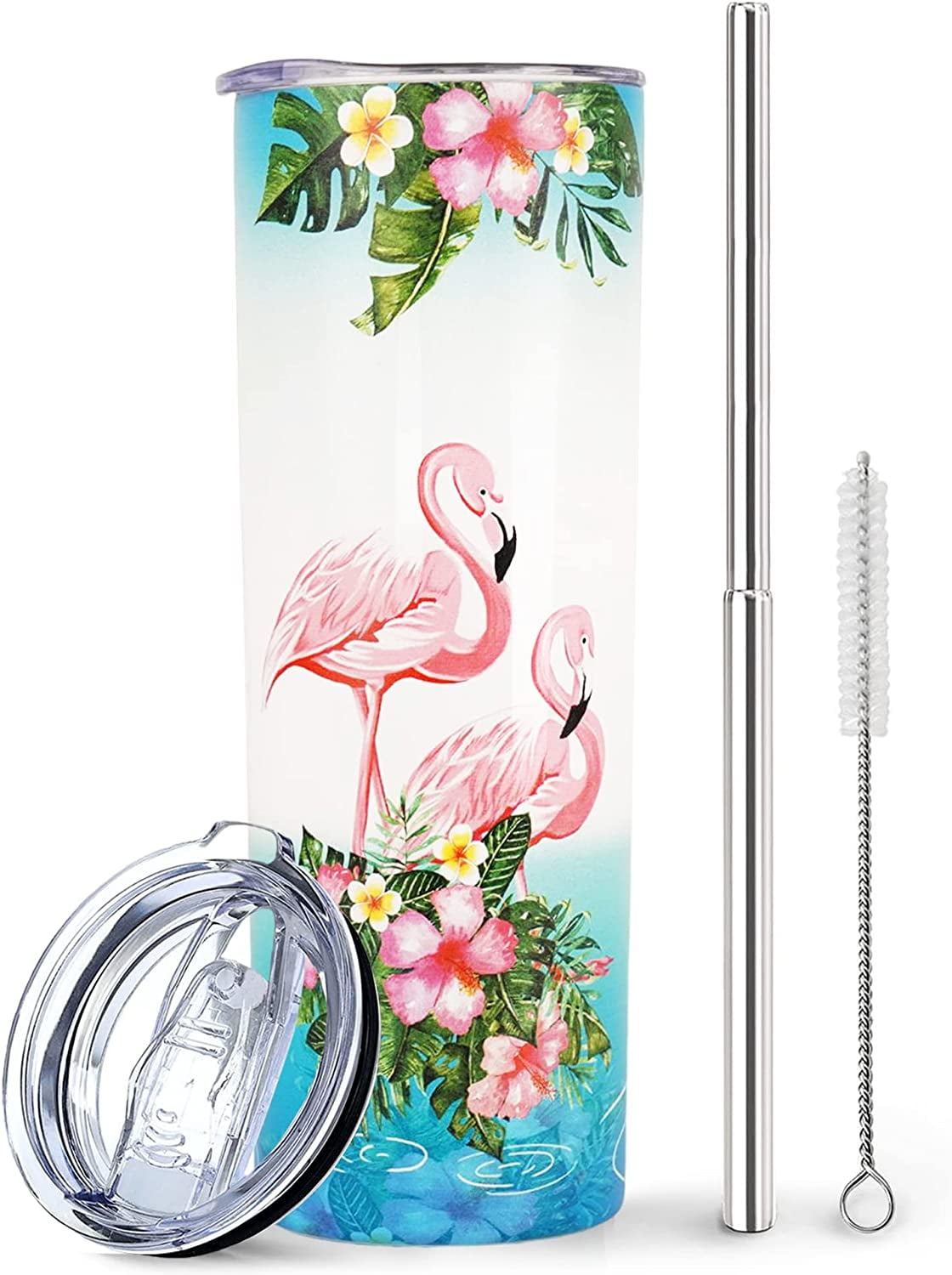 Flamingo Tumbler-Flamingo Gifts for Women-Pink Flamingo Cup,Flamingo ...