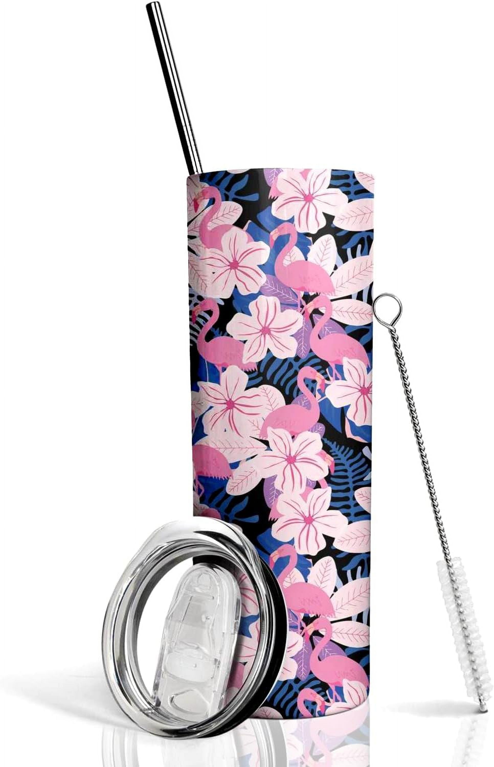 Flamingo Tumbler - Pink Flamingo Cups Flamingo Gifts For Women - 20 Oz ...