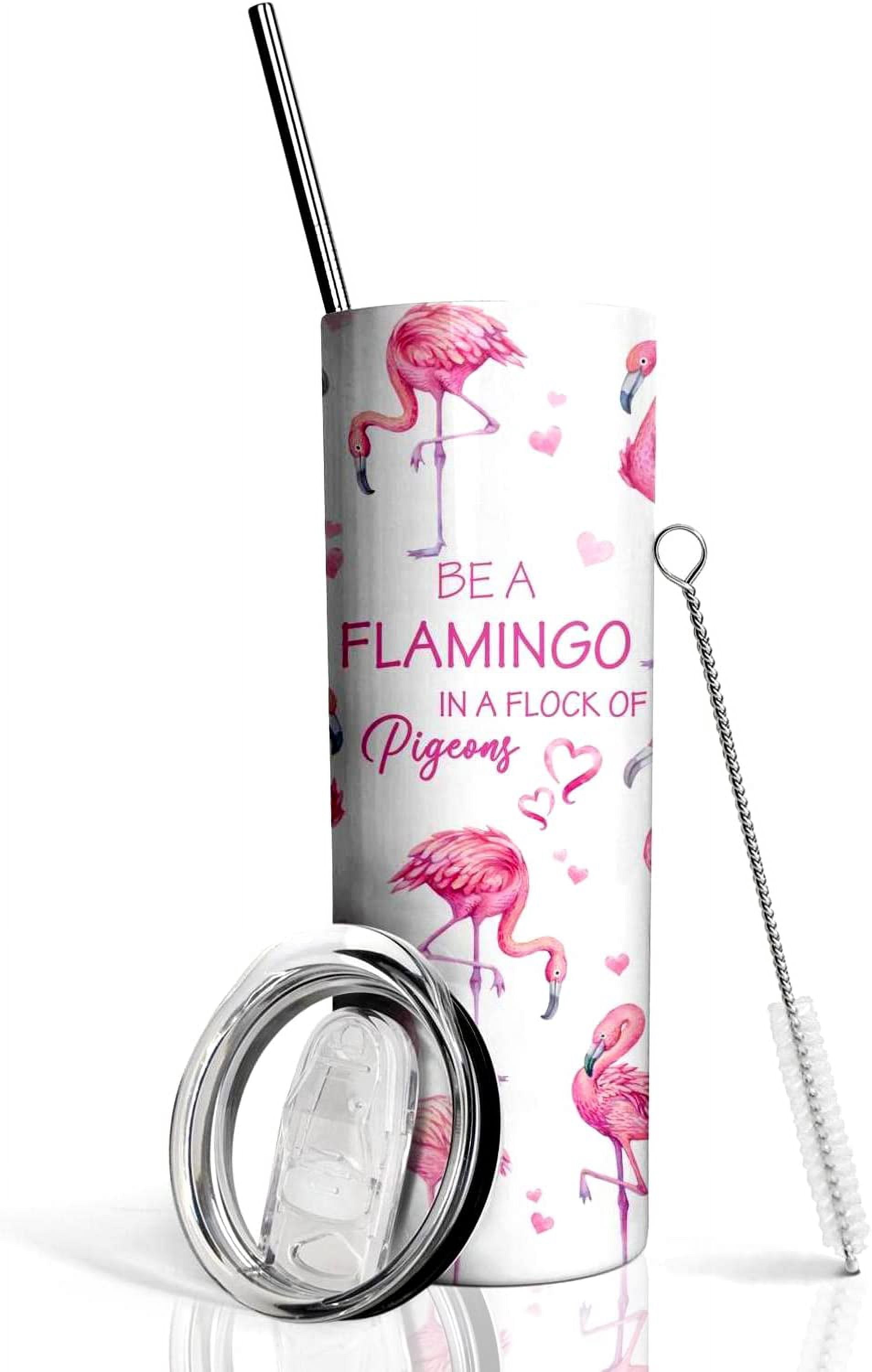 Flamingo Tumbler Pink Flamingo Gifts For Women Best Mug Cute Coffee ...