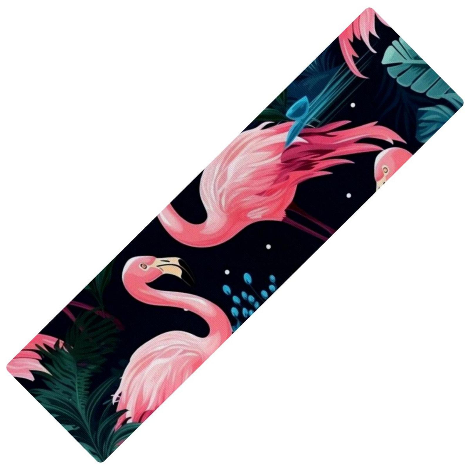 Flamingo Washable Rectangular Kitchen Mat Runner Rug - 15.7"x59 ...