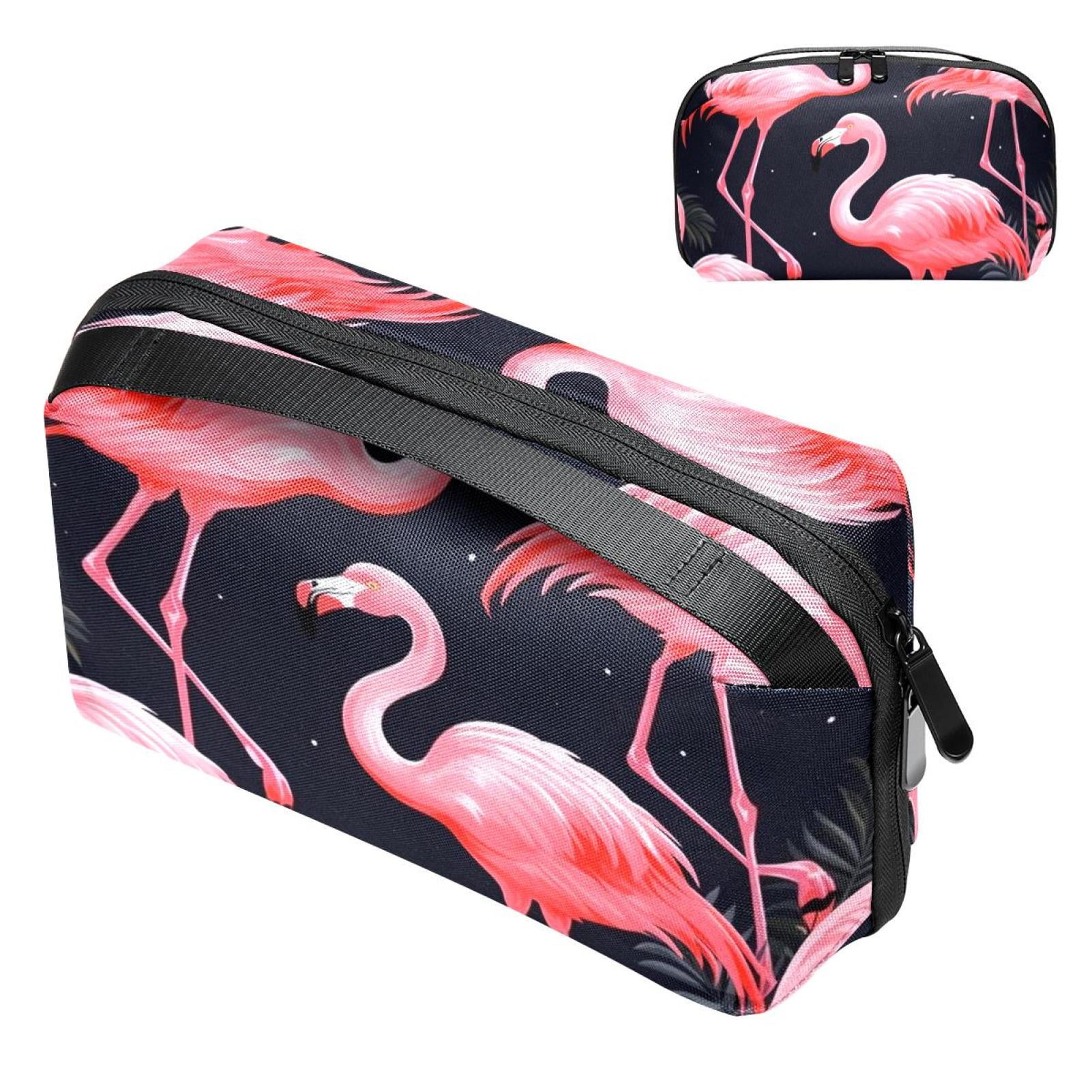Flamingo Waterproof Oxford Cloth Charger Pouch Storage Box PC Case ...