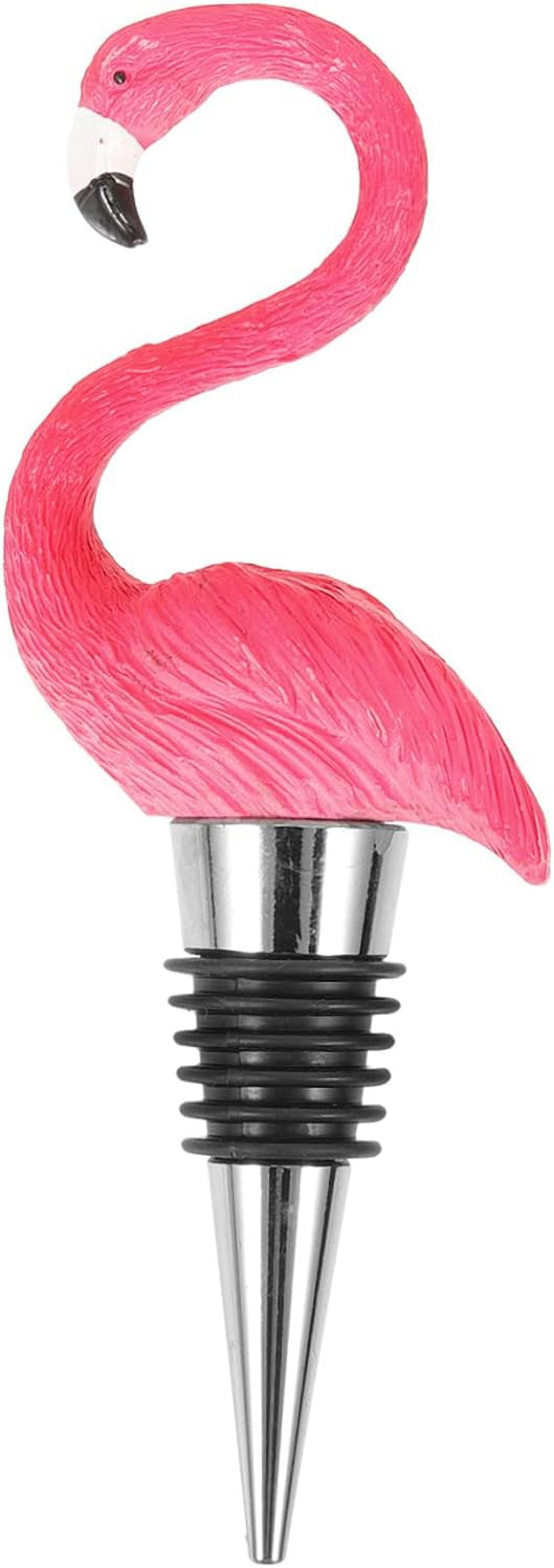 Flamingo Wine Stopper Jewelry Packaging Boxes Bottle Stoppers for Glass ...