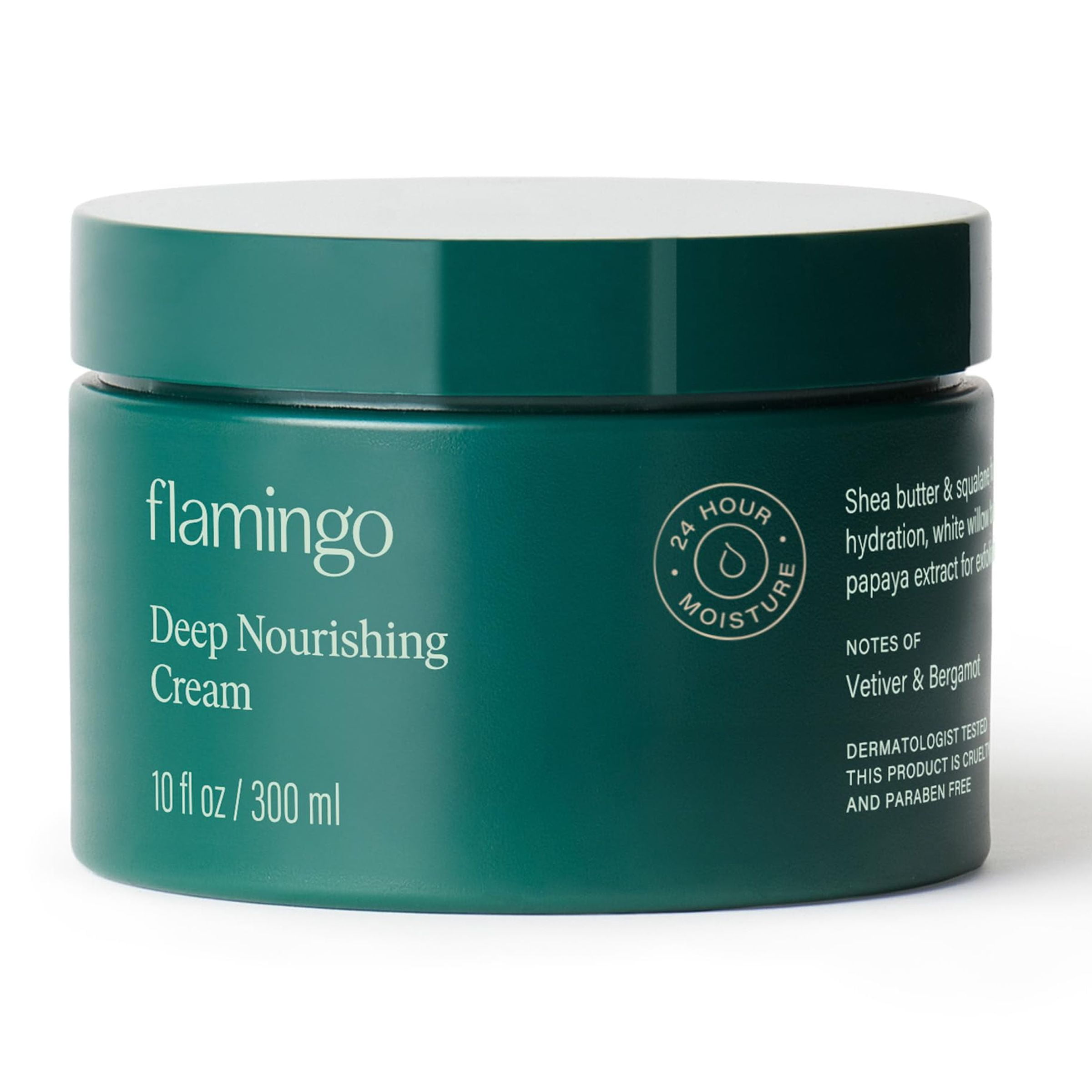 Flamingo Women's Deep Nourishing SBF3 Cream 10oz - Walmart.com