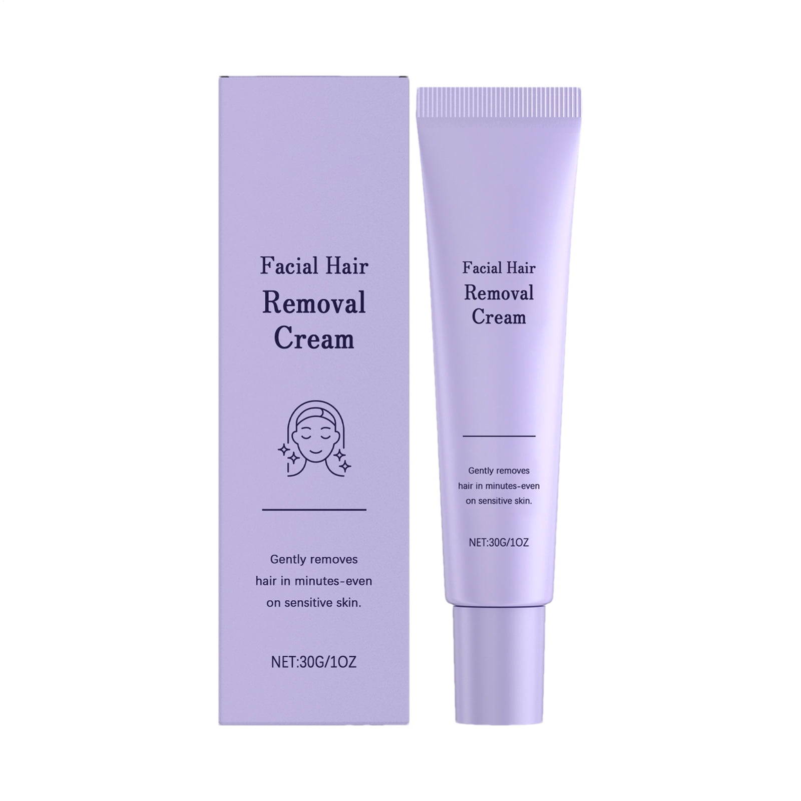 Flamingo Women's Facial Hair Removal Cream , 1 fl oz - Walmart.com