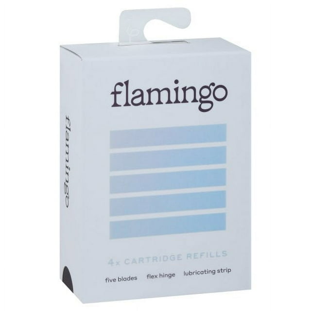Flamingo Women's Razor Blade Refill - 4 Pack - Walmart.com