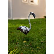 Life Size Skeleton Decoration - 3ft Skeletal Flamingo Halloween Prop ...