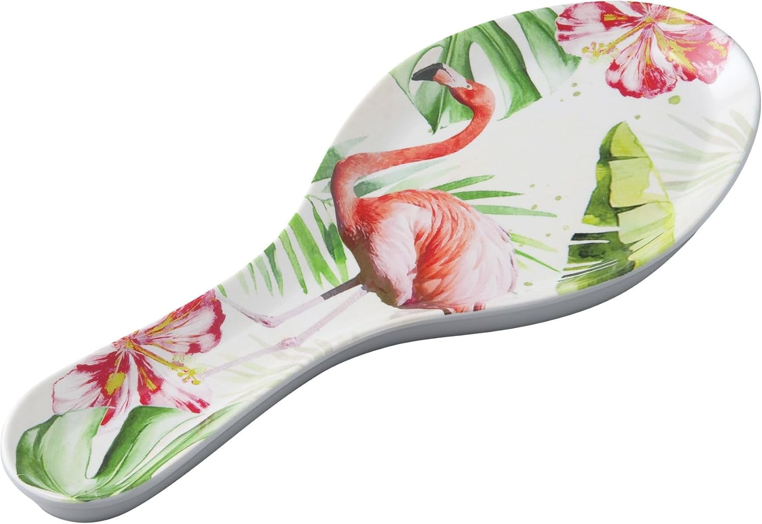 Flamingo melamine spoon rack, stove top, kitchen countertop and dining ...