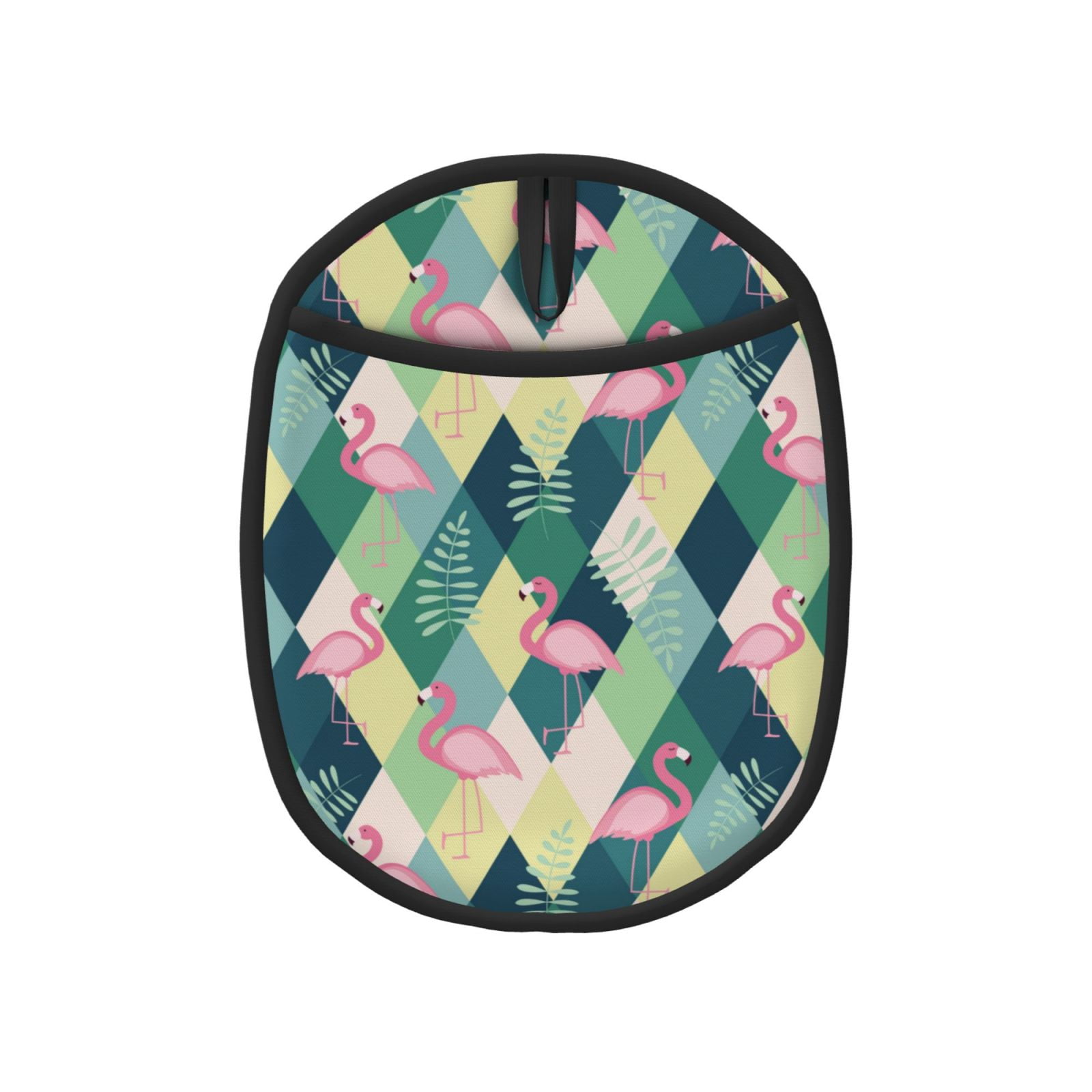 Flamingo pink AA Pot Holders for Kitchen - Heat Resistant Oven Mitts ...