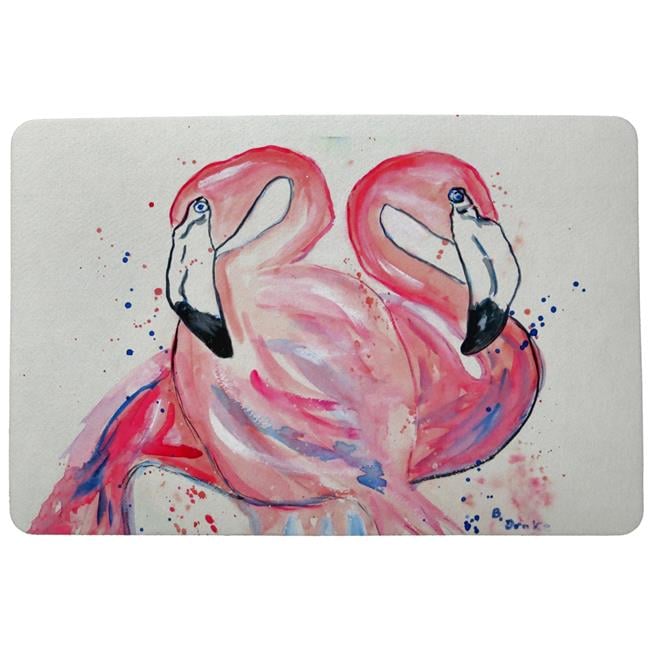 Flamingos Door Mat - 18 x 26 in. - Walmart.com
