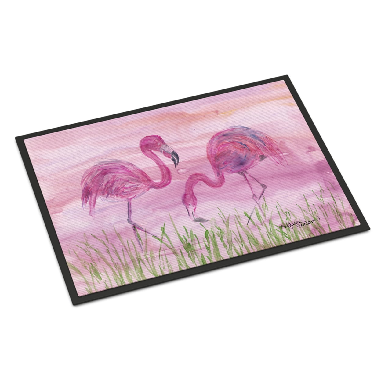 Flamingos Doormat 18x27 - Walmart.com