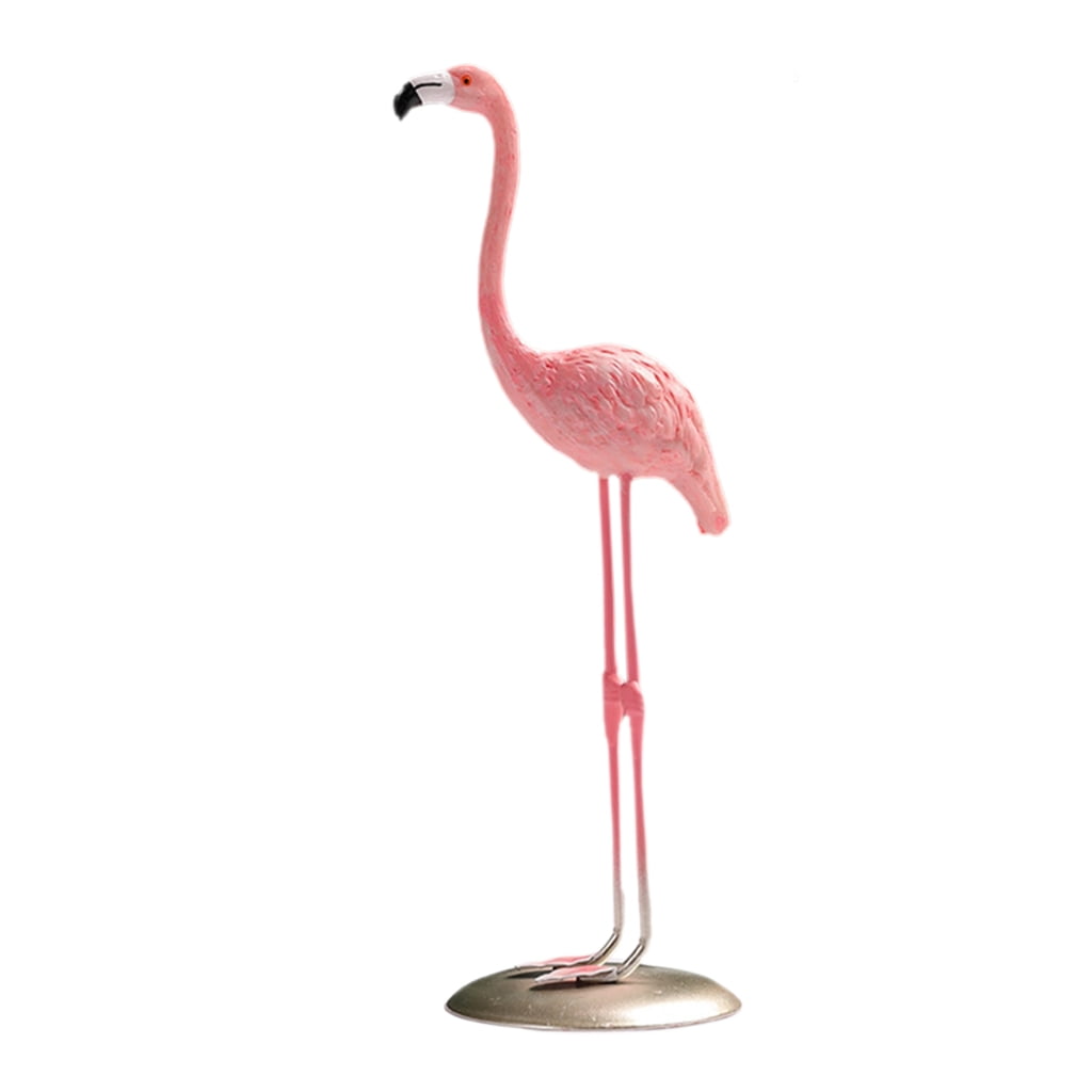 Flamingos Resins Display, Eye Catching Table Decoration for Creative ...