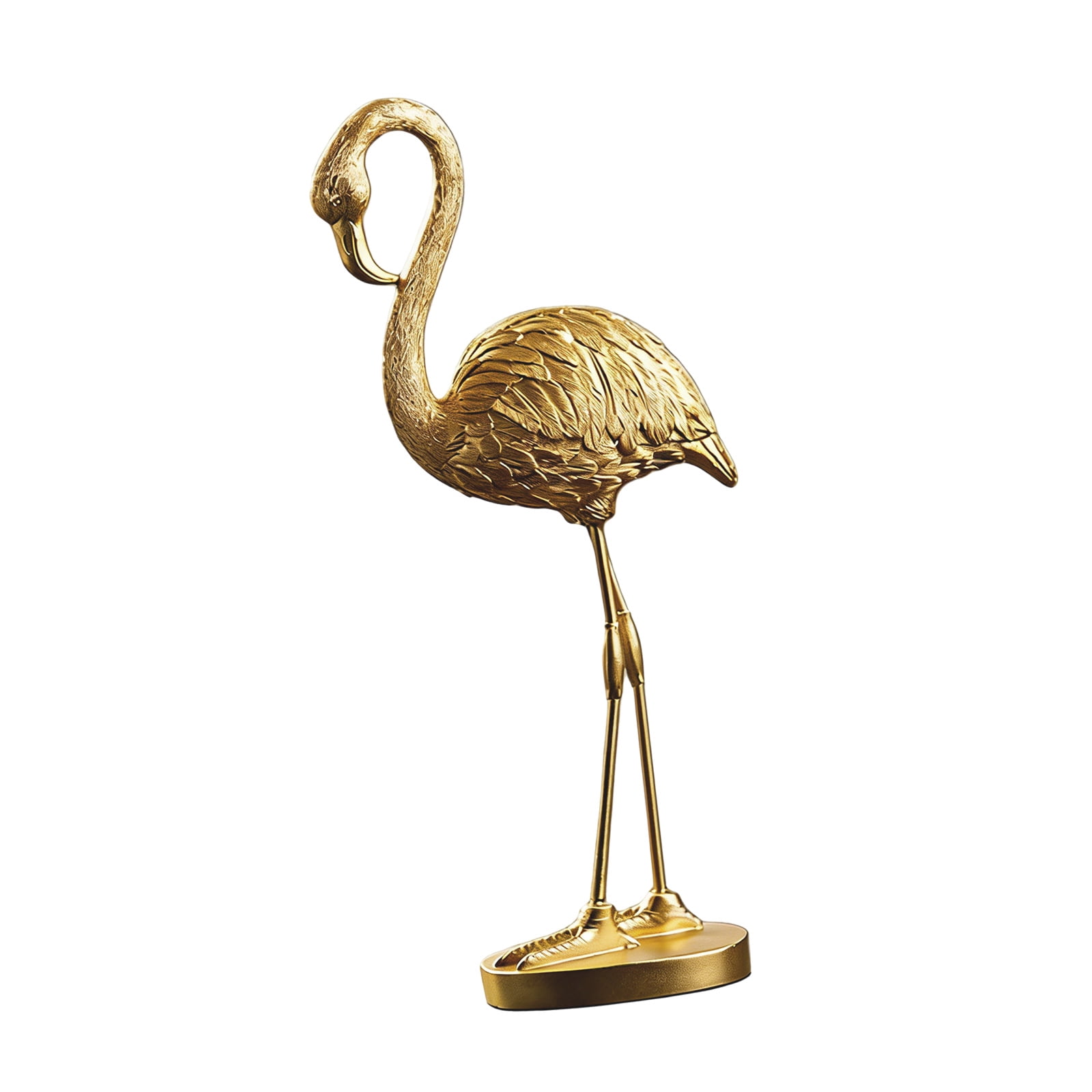 Flamingos Statues Resin Flamingoes Bird Statue Decorative Sculptures ...