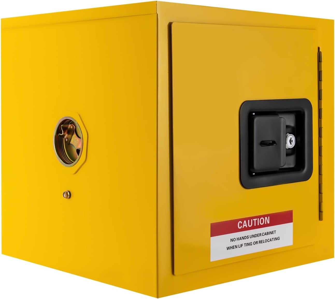 Flammable Cabinet 2 Gallon Flammable Safety Storage Cabinet, 13" x 13 ...