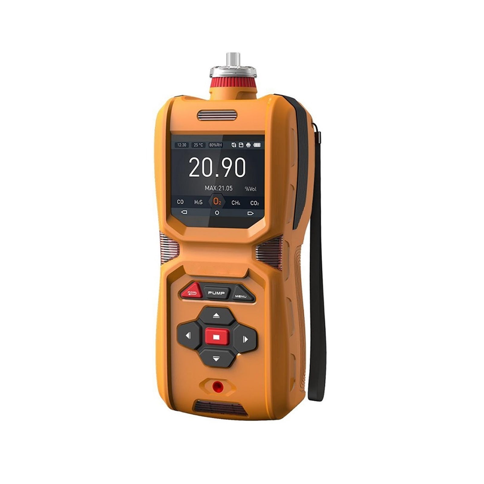 Flammable Gas Alarm Instrument CH4 Methane Biogas Natural Gas Ammonia Portable Explosion-proof ...