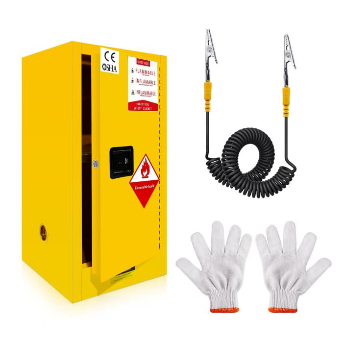 Flammable Liquid Storage, Adjustable Shelf, Fireproof Insulation ...