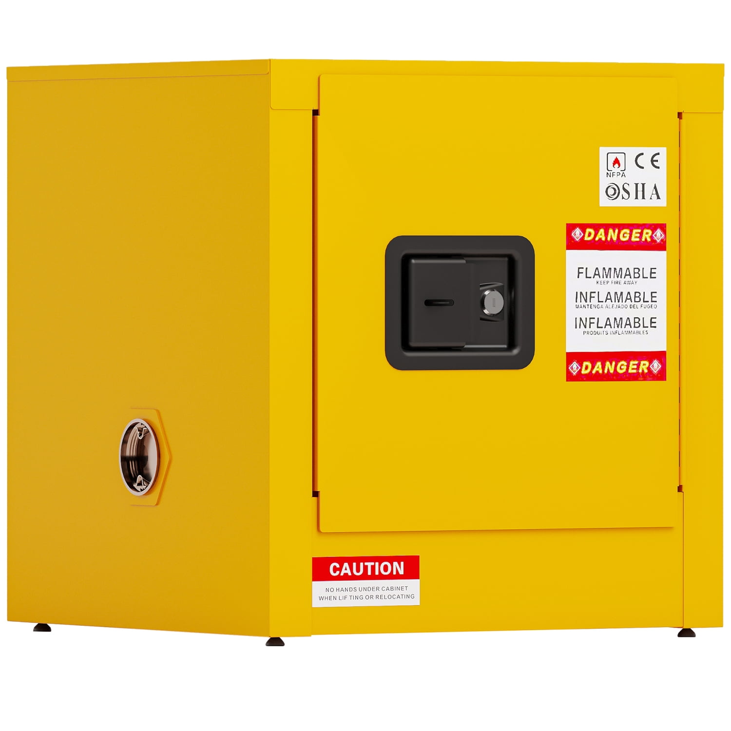 Flammable Safety Cabinet, Cabinet, Galvanized Steel, Laboratory ...