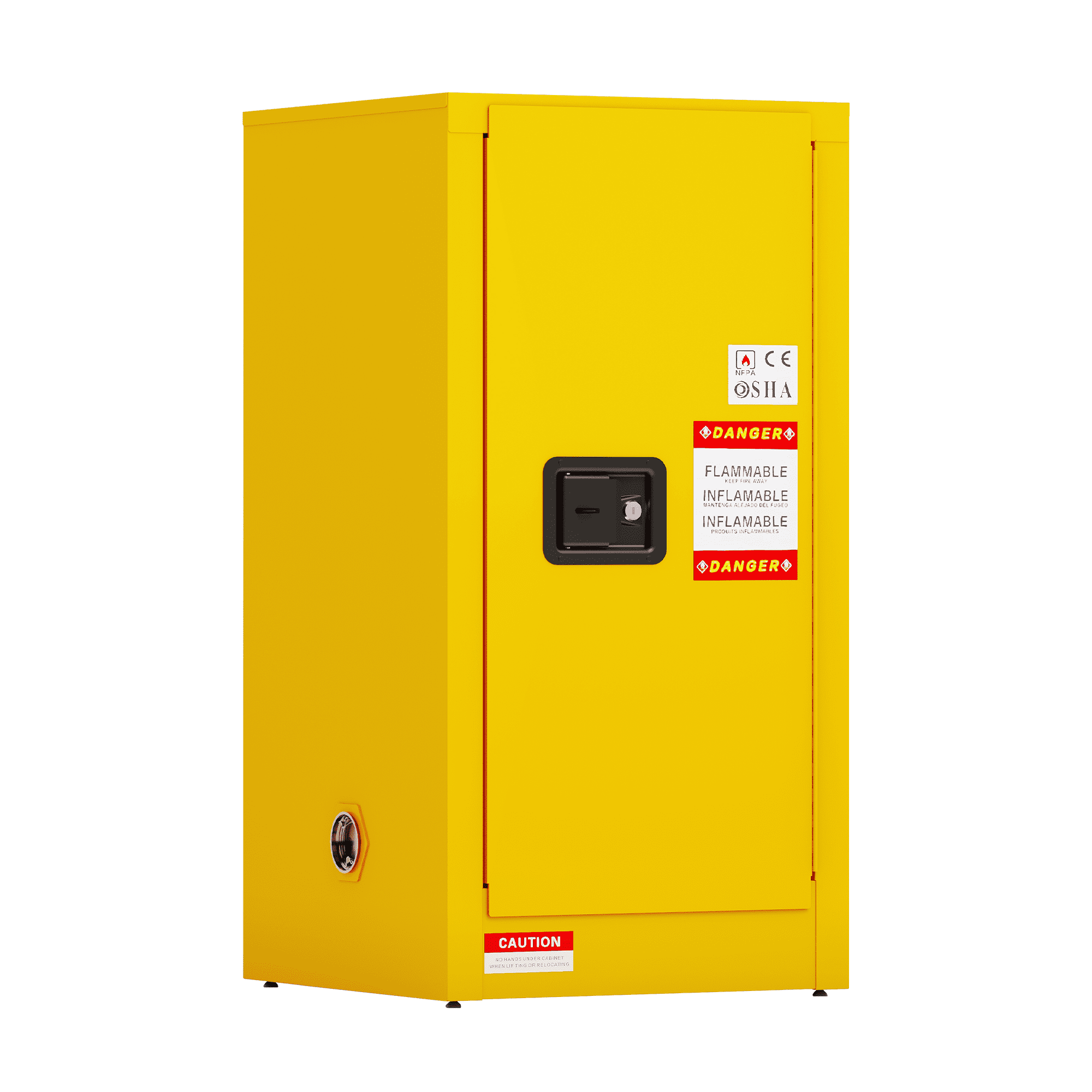Flammable Safety Cabinet,Galvanized Steel,Laboratory Cabinets Explosion ...