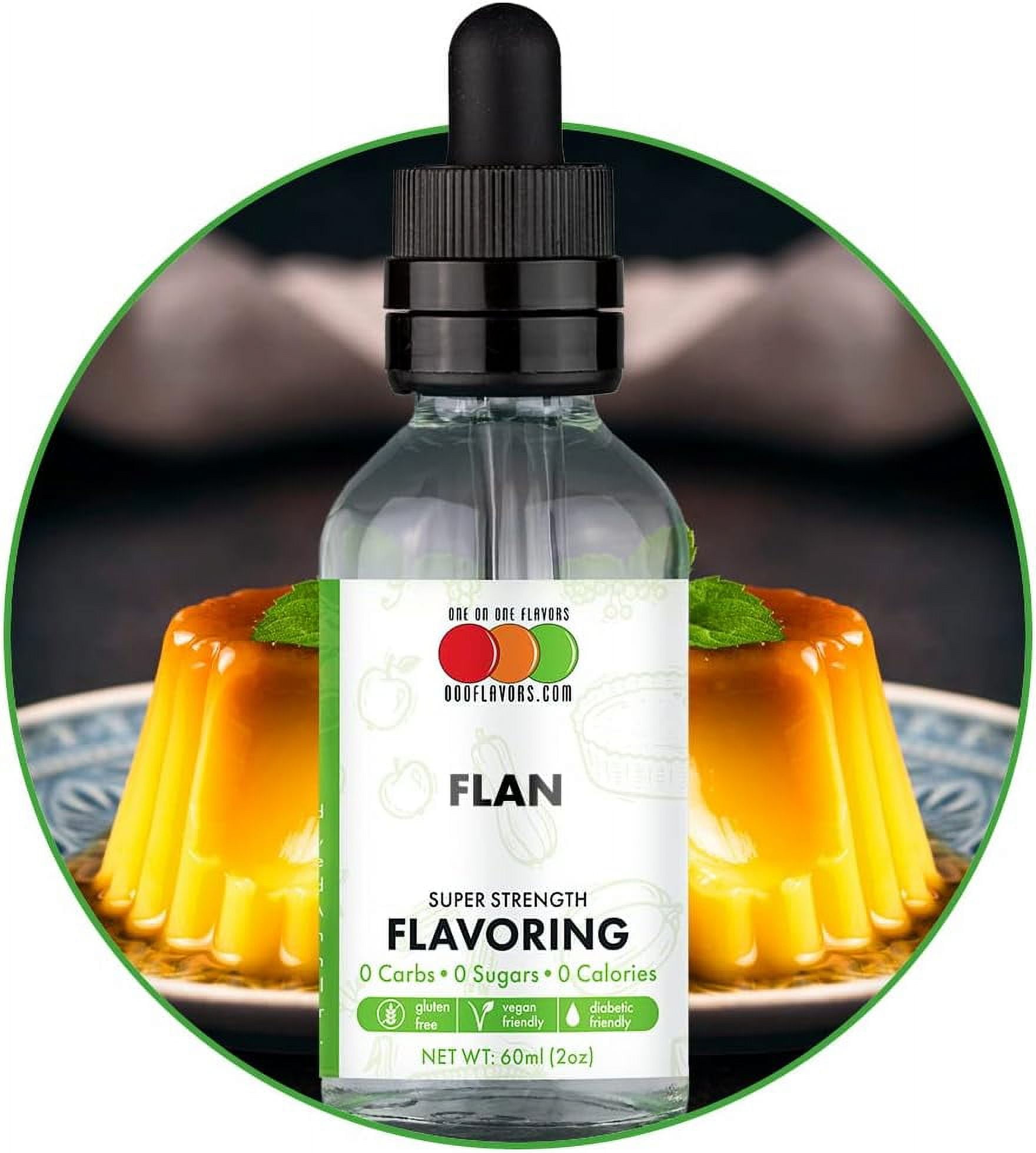 Flan Flavored Liquid Concentrate (2 oz) - Walmart.com