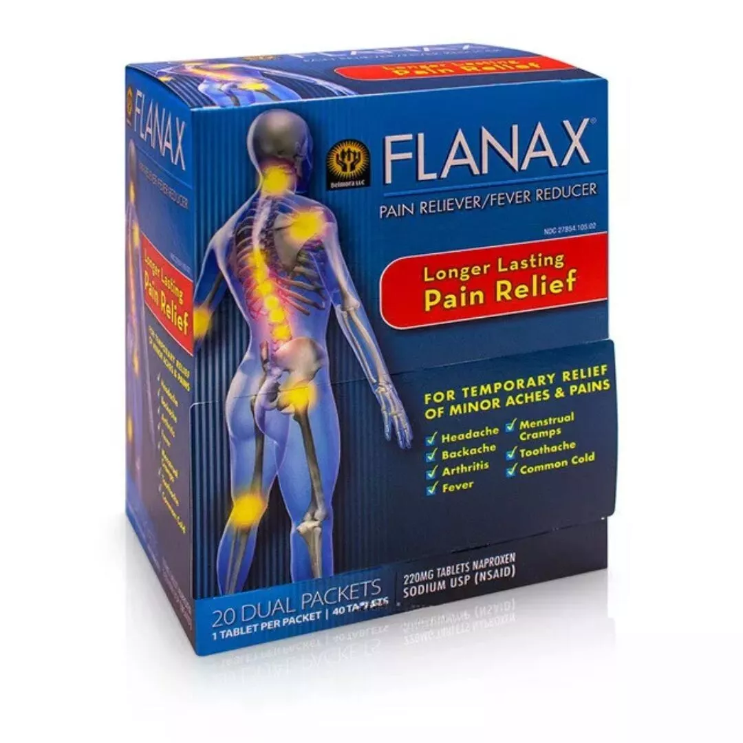 Flanax_Pain_Reliever_40_Tablets_Display - Walmart.com