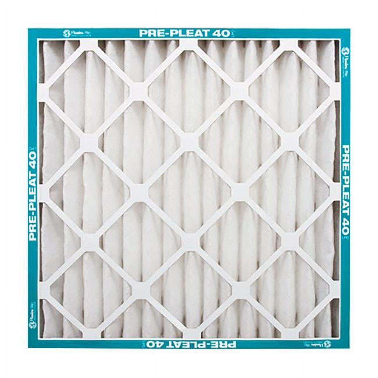 Flanders 4898797 24 x 20 x 1 in. AAF 40 LPD 8 MERV Air Filter - Case of ...