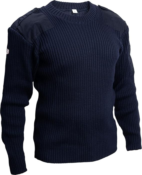 Flanders Fields British Commando Sweater - Pure Merino Wool Sweaters ...