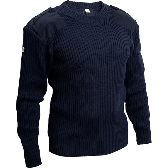 Flanders Fields British Commando Sweater - Pure Merino Wool Sweaters ...