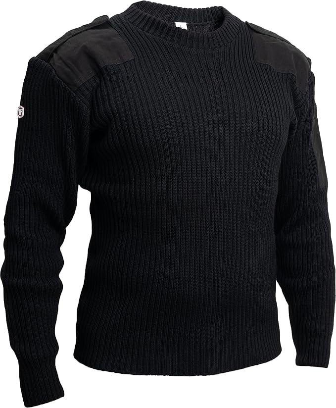 Flanders Fields British Commando Sweater - Pure Merino Wool Sweaters ...