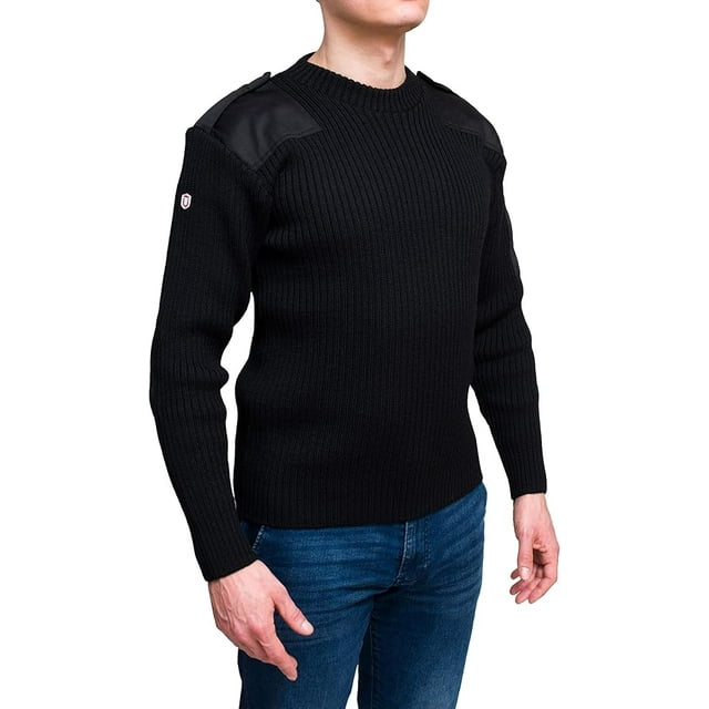 Flanders Fields Natural Wool British Commando Sweater | Military ...