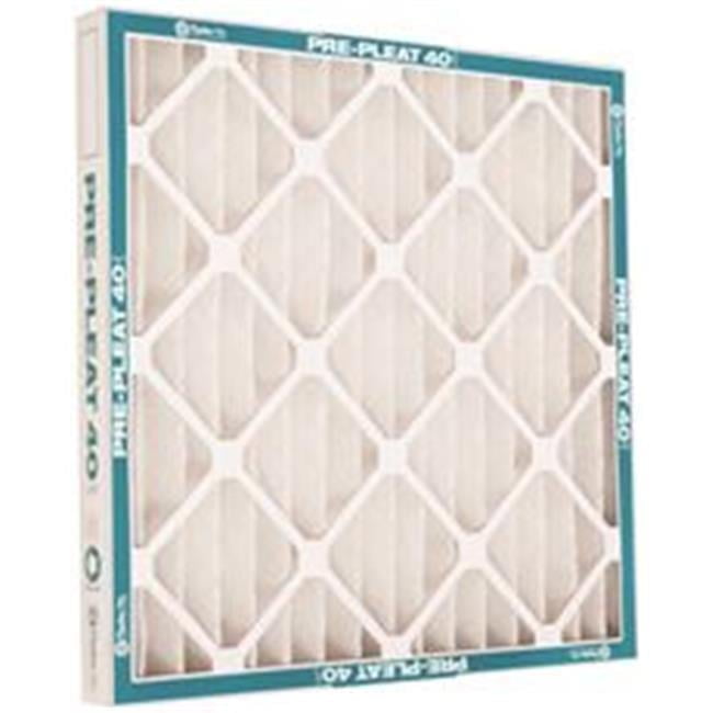 Flanders Merv 8 Pre-Pleat 40 LPD Standard-Capacity Economy Air Filter ...