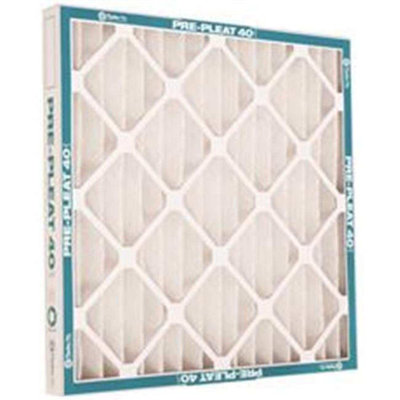 Flanders Merv 8 Pre-Pleat 40 LPD Standard-Capacity Economy Air Filter ...