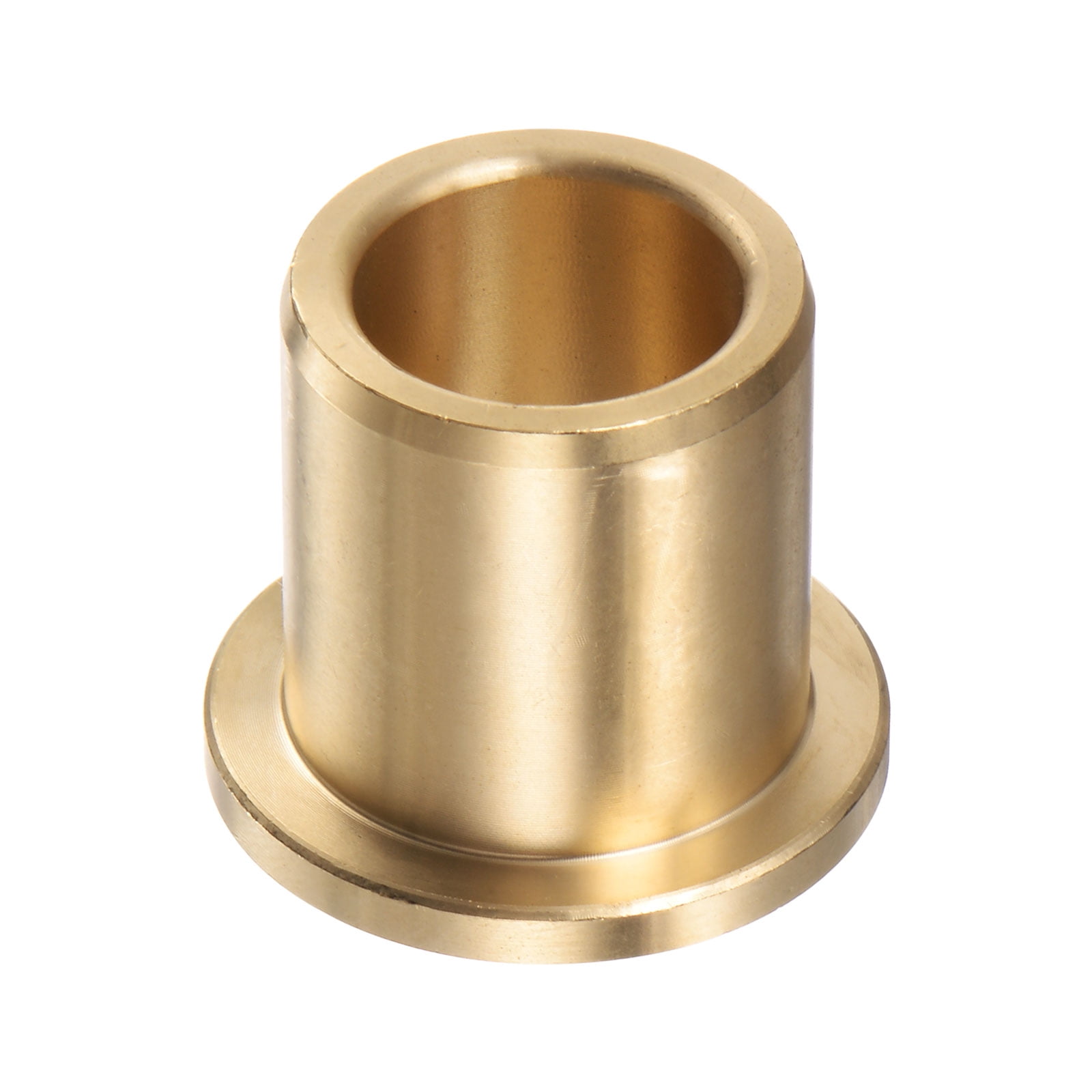 Flange Bearing Sleeve 16mm x 22mm x 25mm Bronze Self Lubricating ...