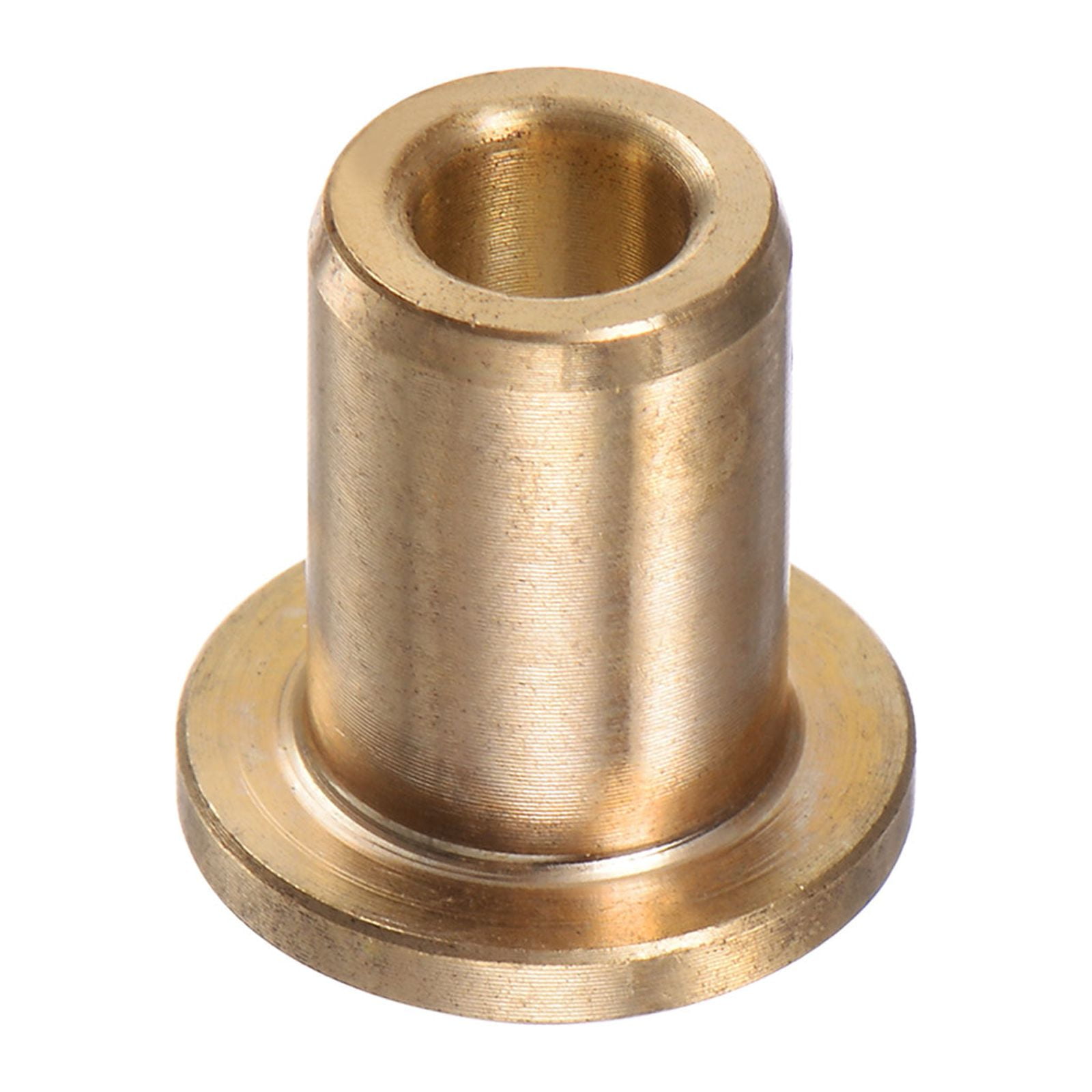 Flange Bearing Sleeve 5mm x 9mm x 15mm Bronze Self Lubricating Bushings ...