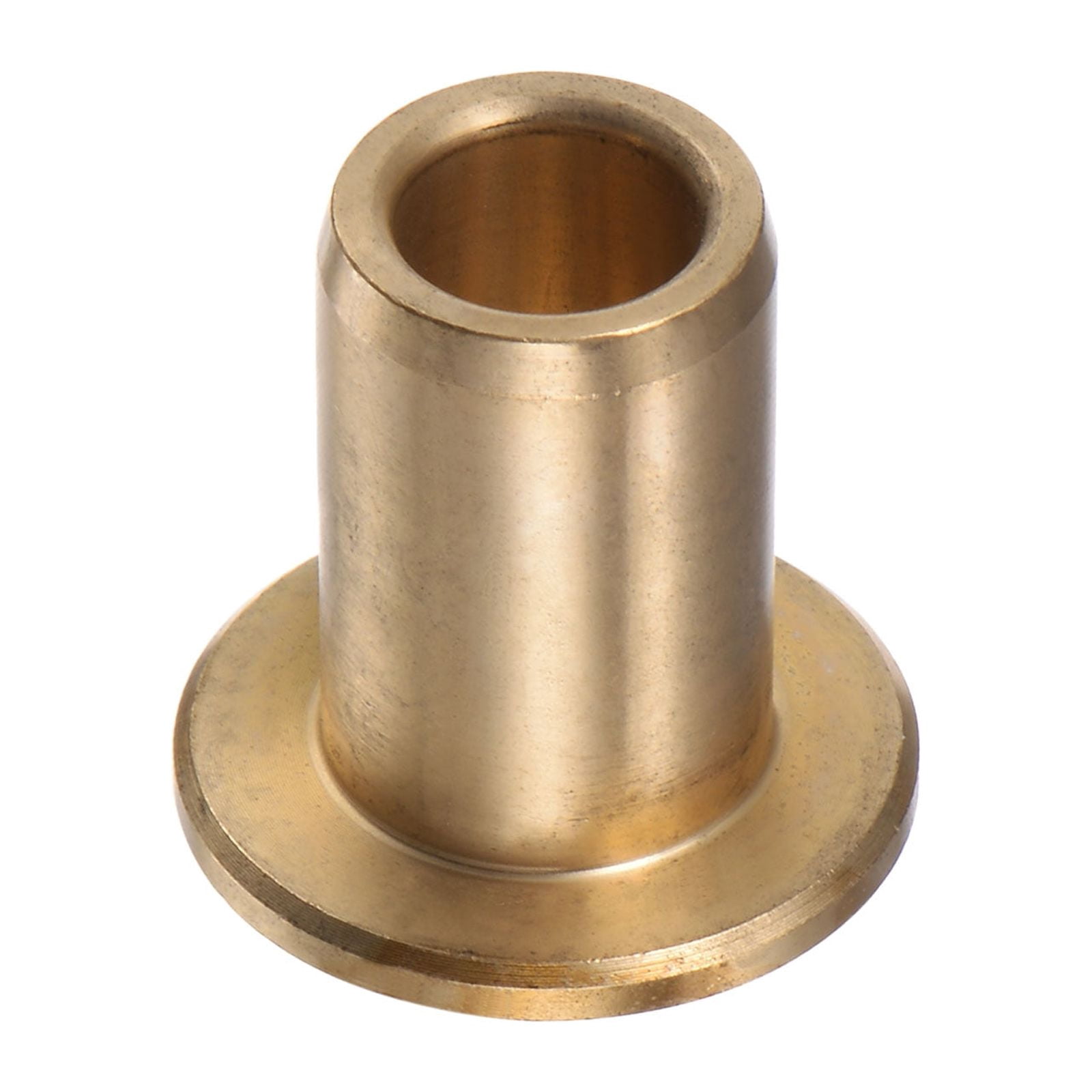 Flange Bearing Sleeve 8mm x 12mm x 20mm Bronze Self Lubricating ...