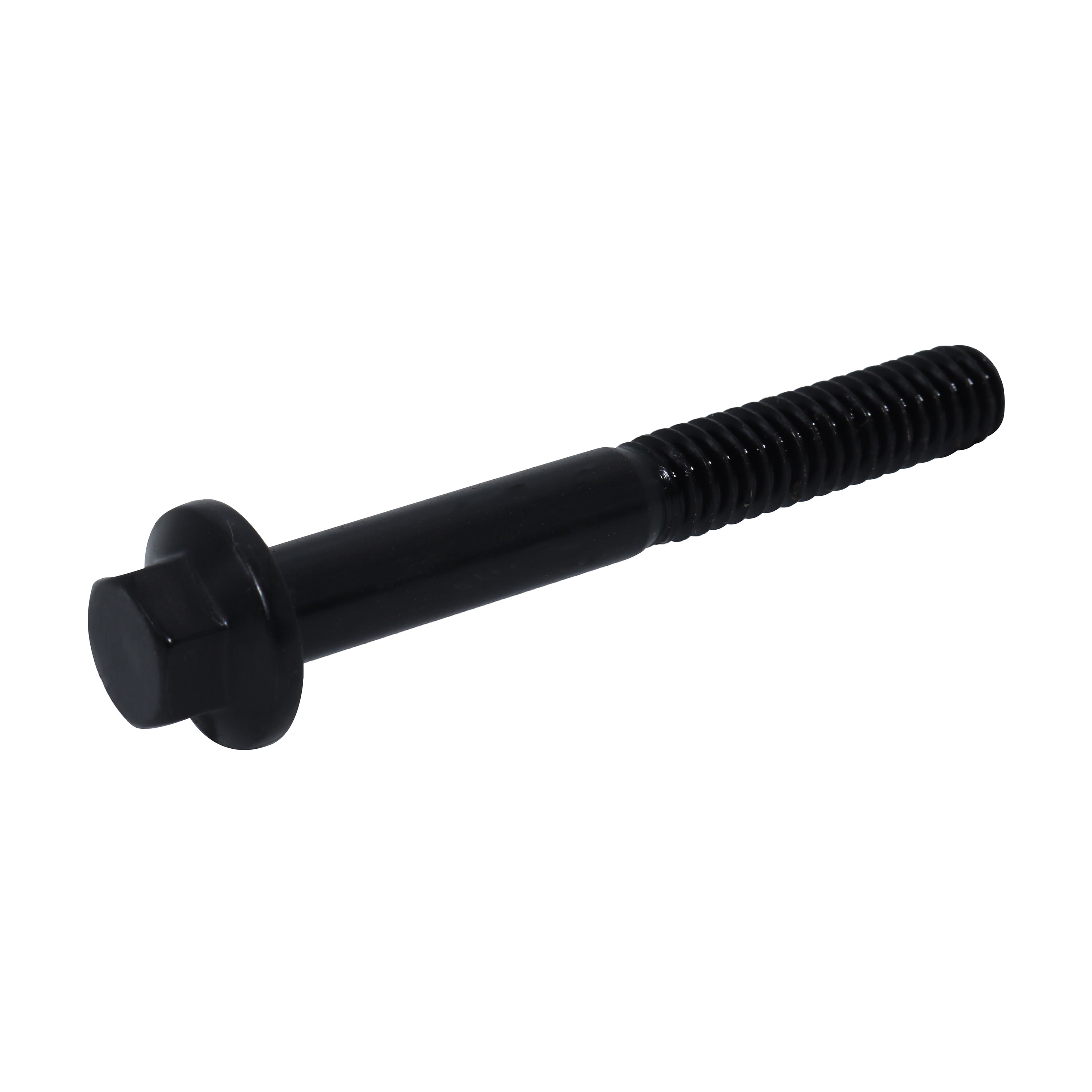 Flange Bolt - Flanged Indented Hex Head - Black Phosphate Grade 8 Steel ...