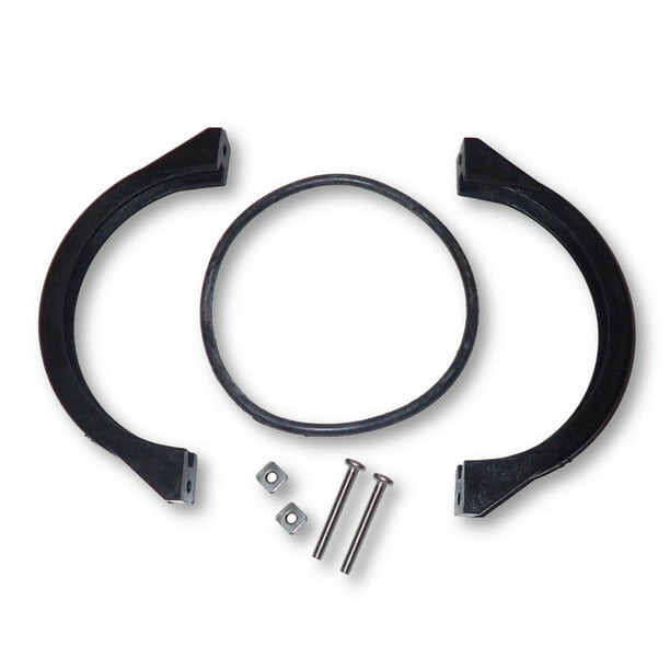 Flange Clamp, O-Ring and Hardware Set for 12" and 14" Swimline ...