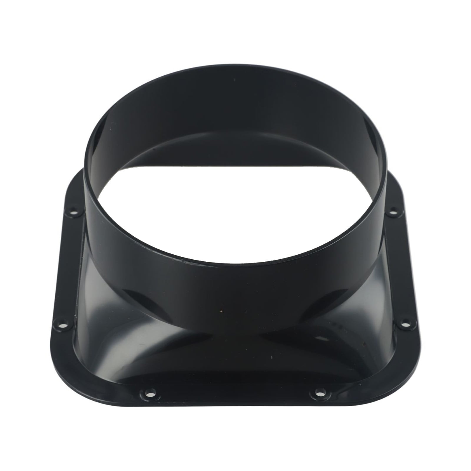 Flange Connector 100/110/150/200MM ABS Plastic For Ventilation Pipe Air ...