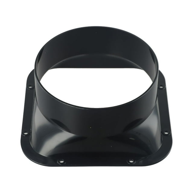 Flange Connector 100/110/150/200MM ABS Plastic for Ventilation Pipe Air ...