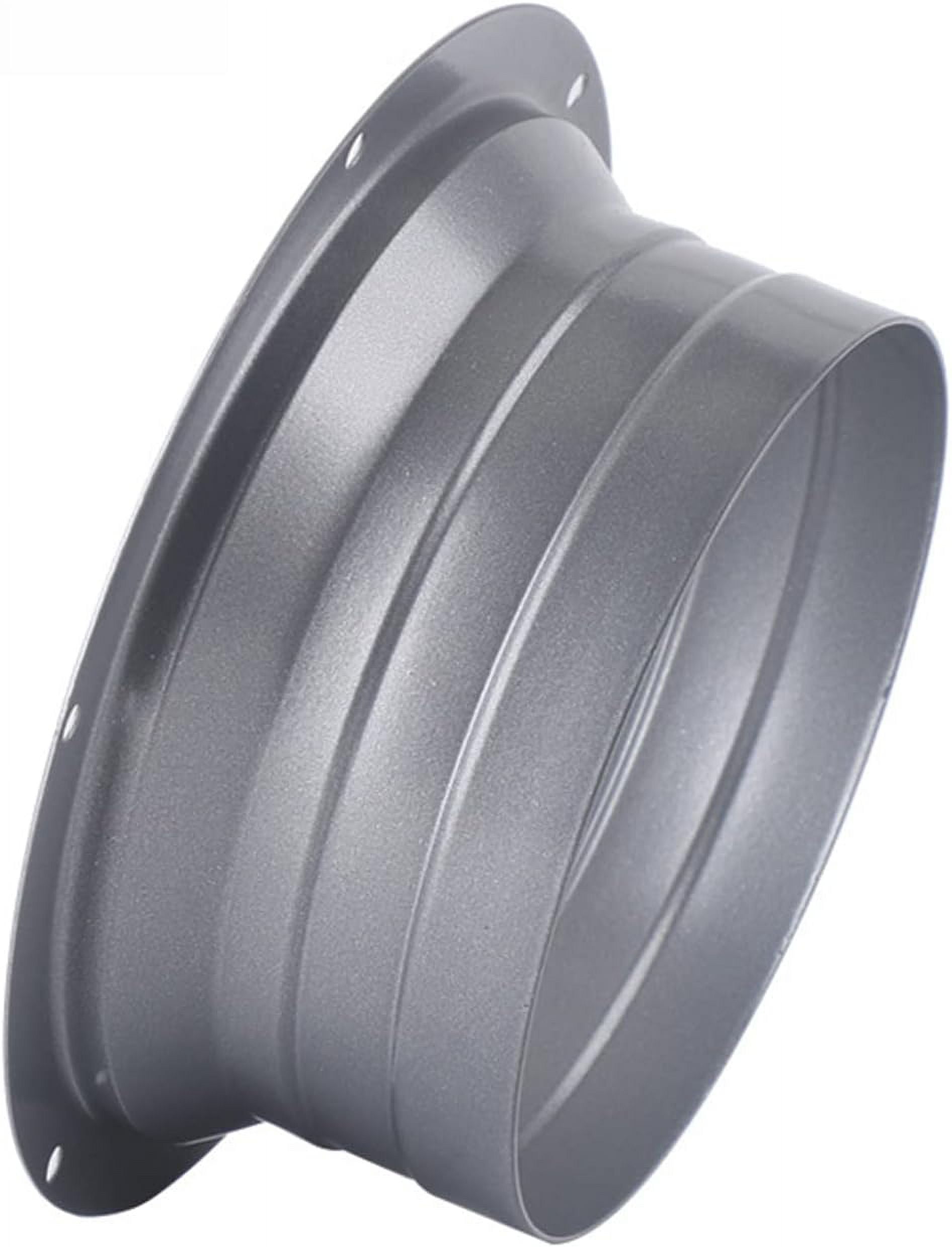 Flange Connector, 6Inch Duct Connector Flange Inlet Fitting Metal ...