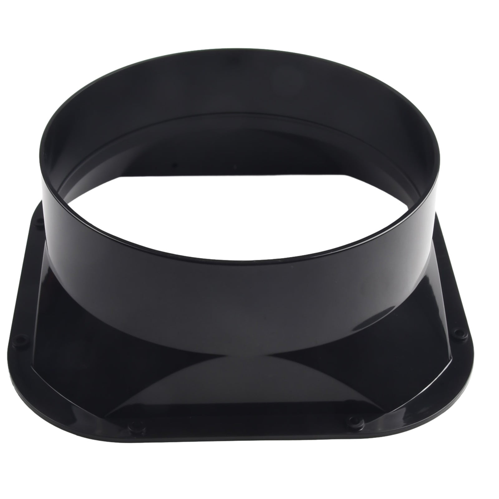 Flange Connector ABS Plastic For Ventilation Pipe Air Ducting ...