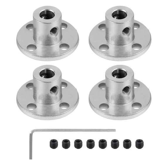 Flange Coupling for Shaft Coupler for Model Building Engines, 3 mm ...