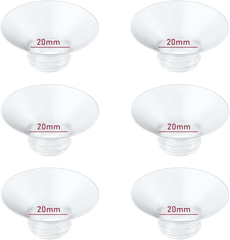 Flange Insert 16mm 6pcs Compatible with Momcozy M5/M9/M6/S12 Pro/V1 Pro/V2 Pro,for Spectra ...