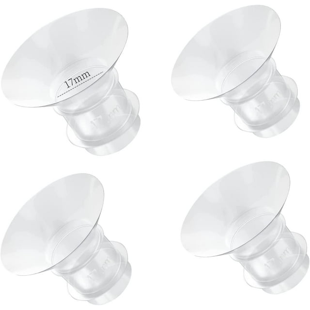 Flange Inserts 13/15/17/19/21mm 5pcs,Suitable for Medela,Spectra 24mm ...