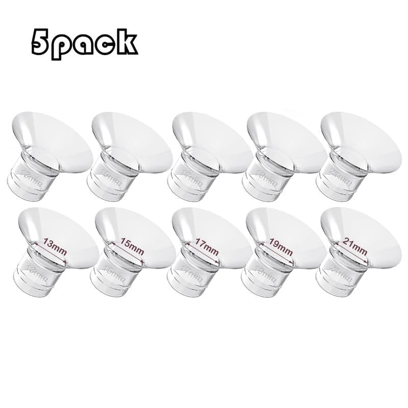 Flange Inserts 13/15/17/19/21mm for Medela,Spectra 24mm Shields/Flanges ...