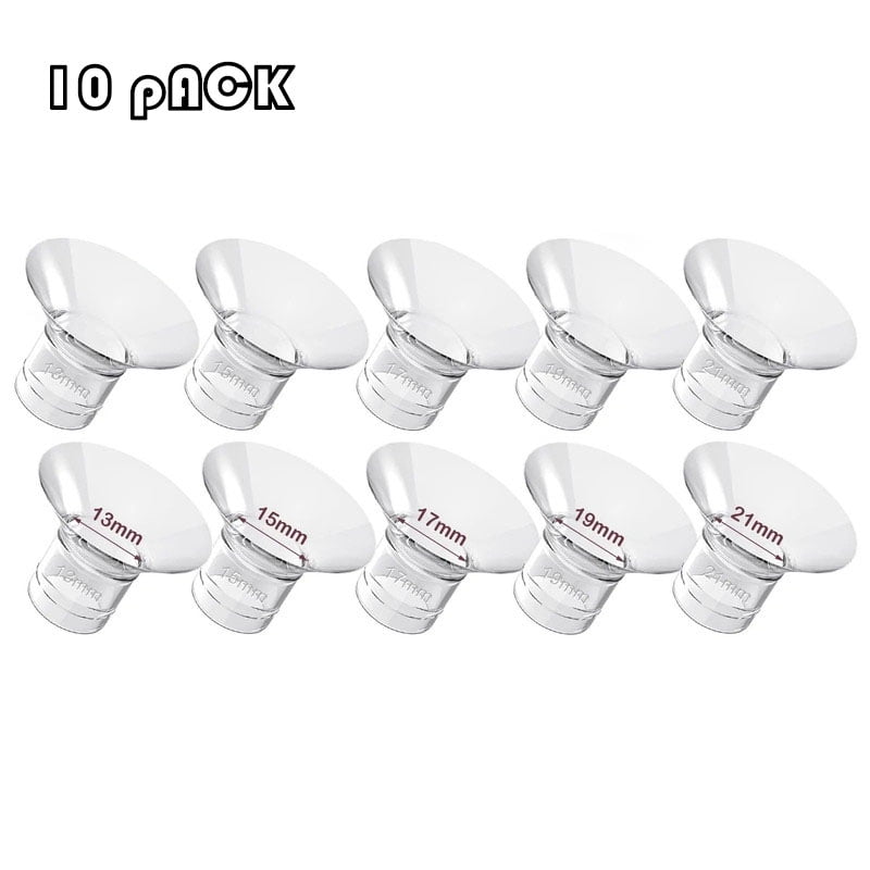 Flange Inserts 13/15/17/19/21mm for Medela,Spectra 24mm Shields/Flanges ...