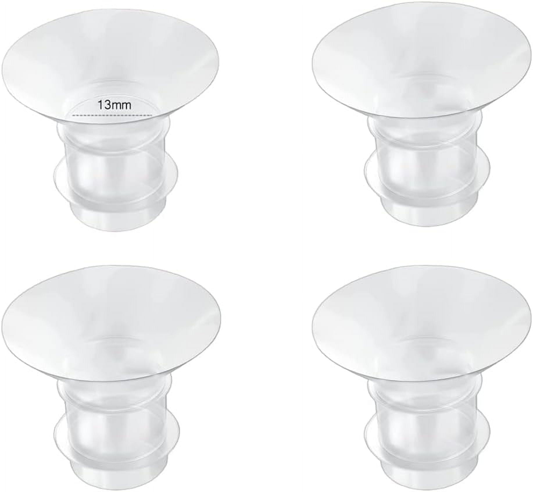 Flange Inserts 13mm for Medela,Spectra 24mm Shields/Flanges,Compatible ...