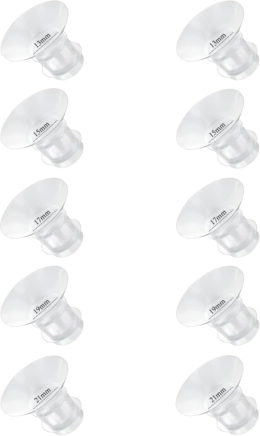 Flange Inserts 15mm 8PC Compatible with Momcozy S12 pro/S9 pro/S9/S10 ...