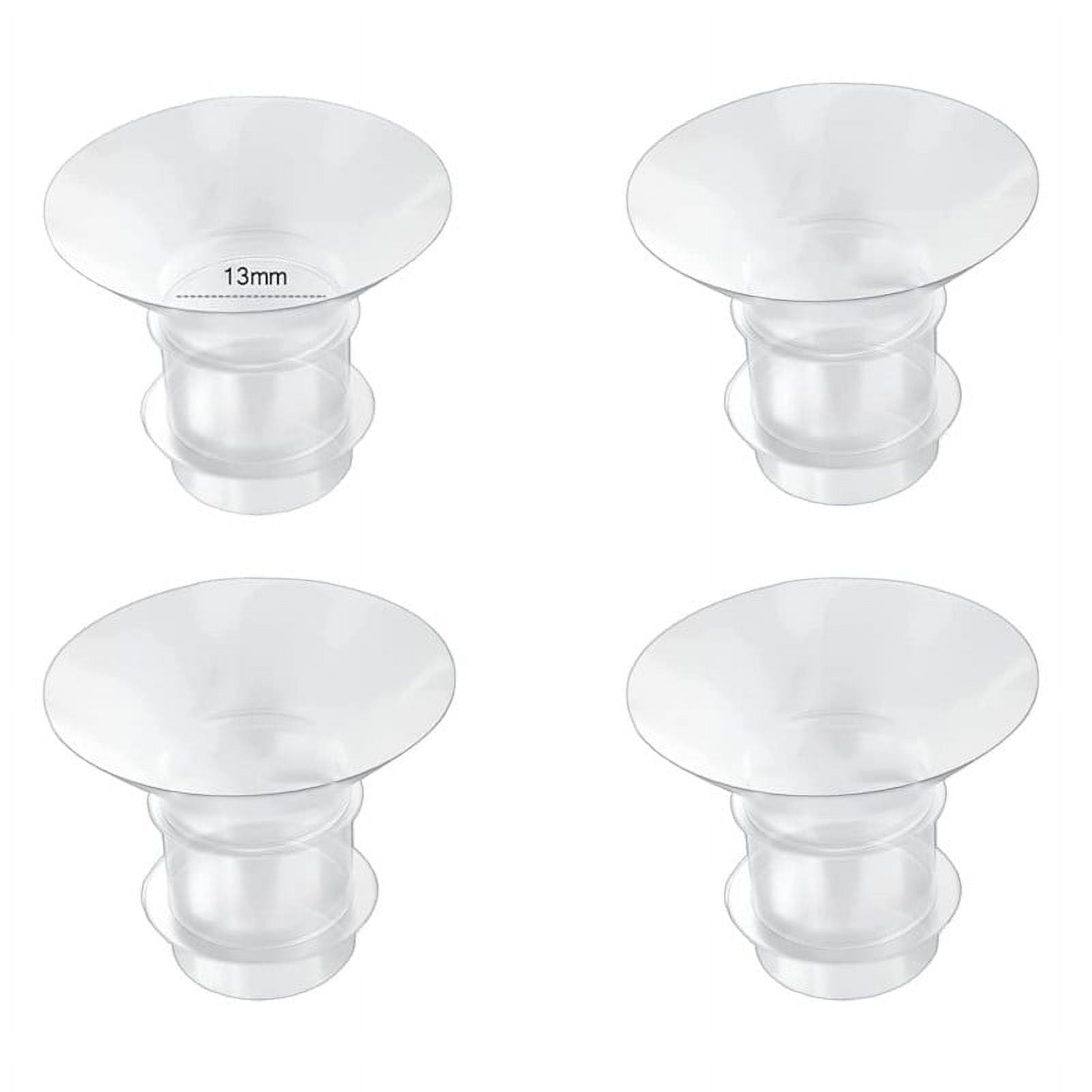 Flange Inserts 19mm for Medela,Spectra 24mm Shields/Flanges,Compatible ...