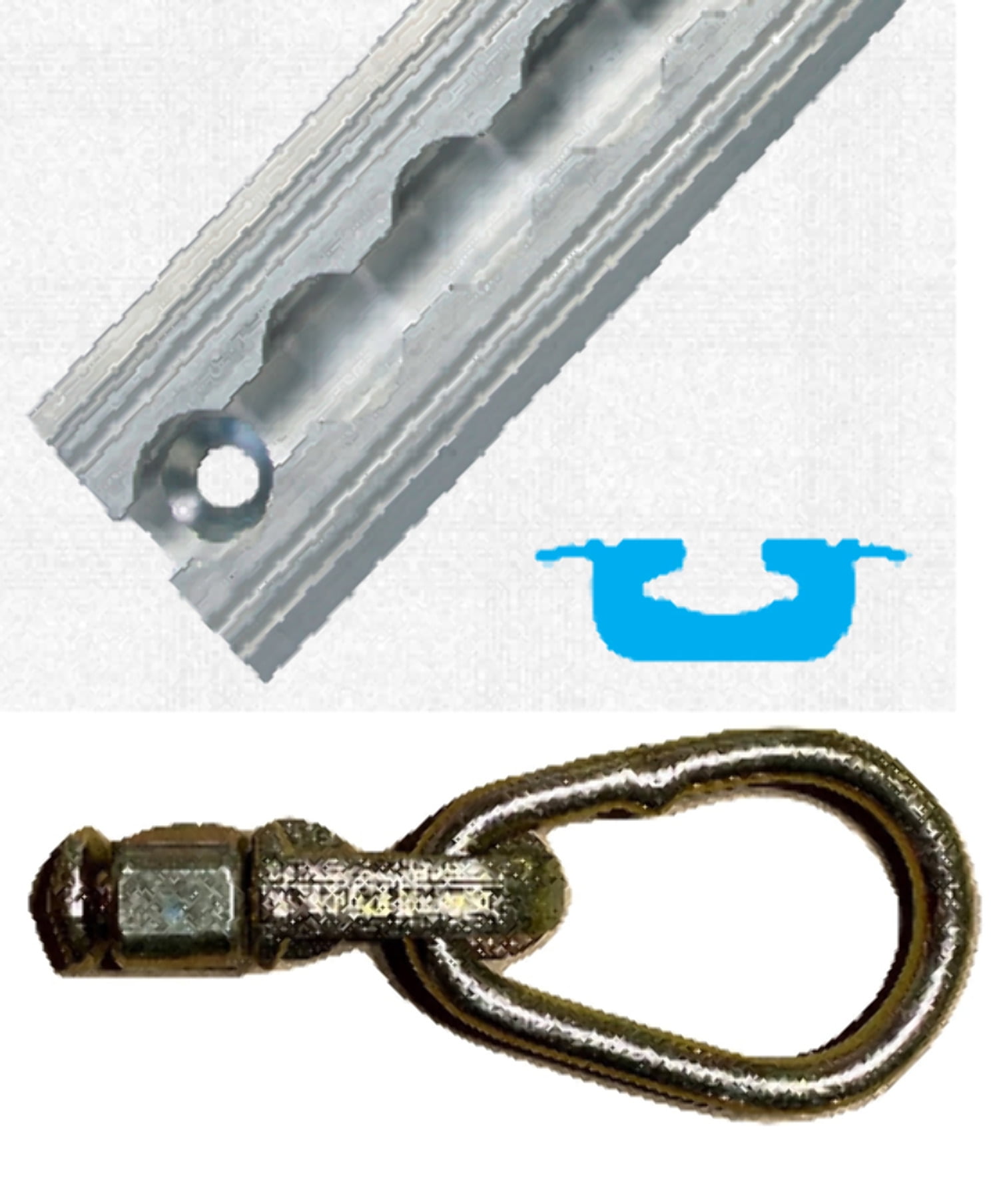 Flange L Track & Fitting | LT3 - Walmart.com